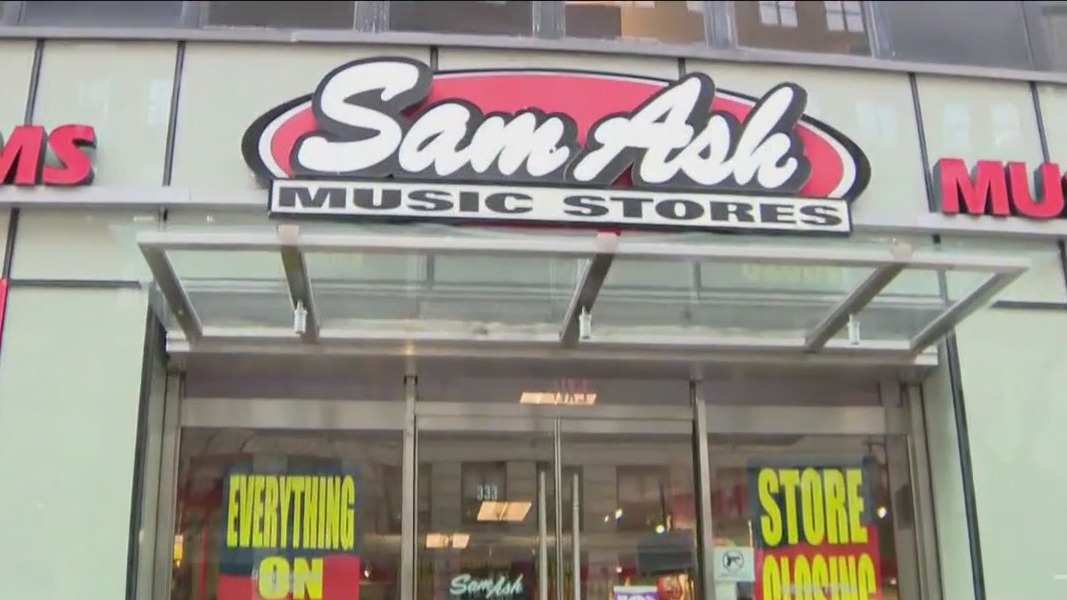 Sam Ash music closing nearly half of stores nationwide | FOX 5 New York