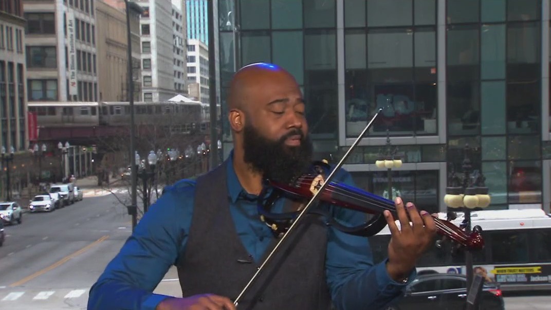 Soul violinist Omari Dillard to play at the Harold Washington Cultural ...