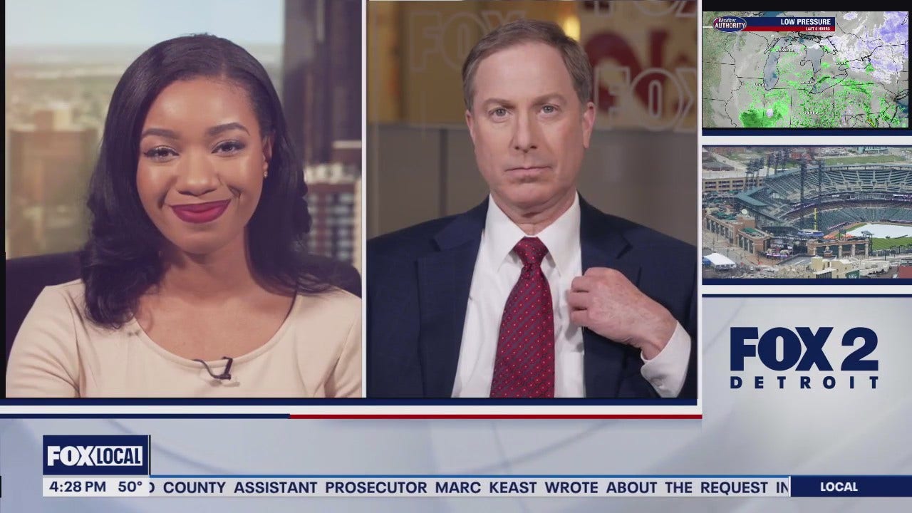 Rich Luterman prepares for Tigers opening day | FOX 2 Detroit