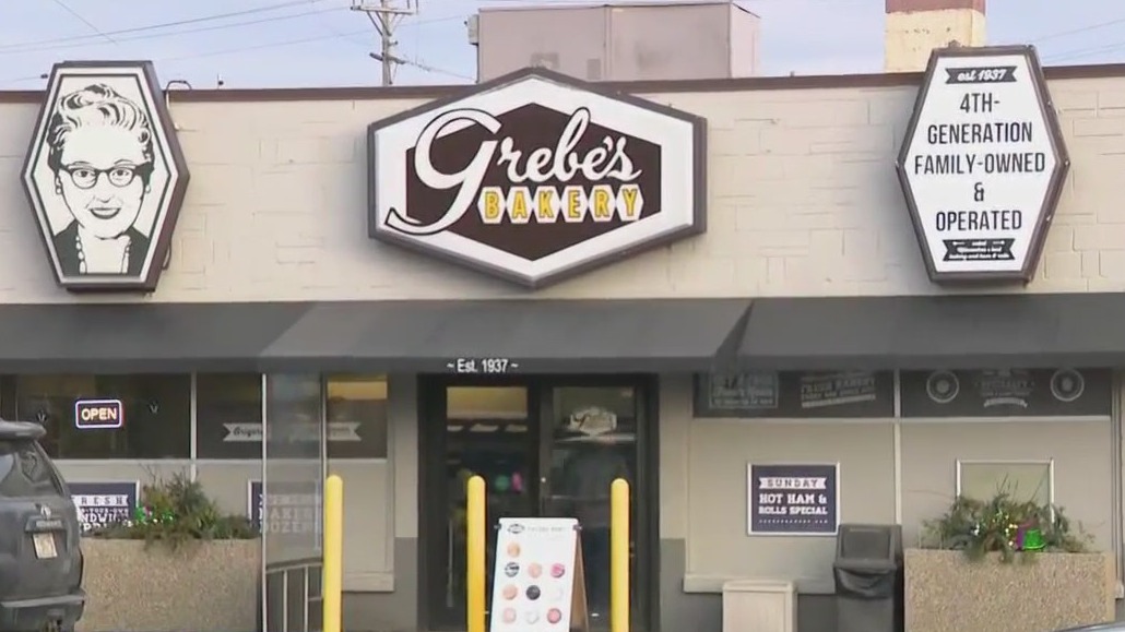 Cruller Crossing Sign | FOX6 Milwaukee