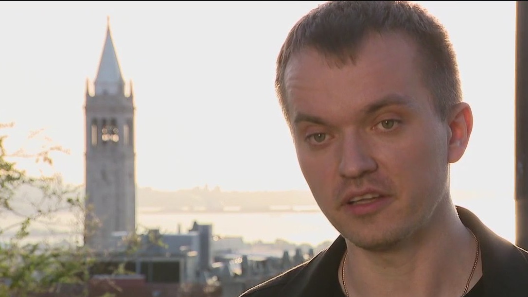 UC Berkeley student from Ukraine marks somber anniversary with sound ...