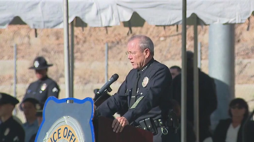 Nationwide search for next LAPD chief | FOX 11 Los Angeles