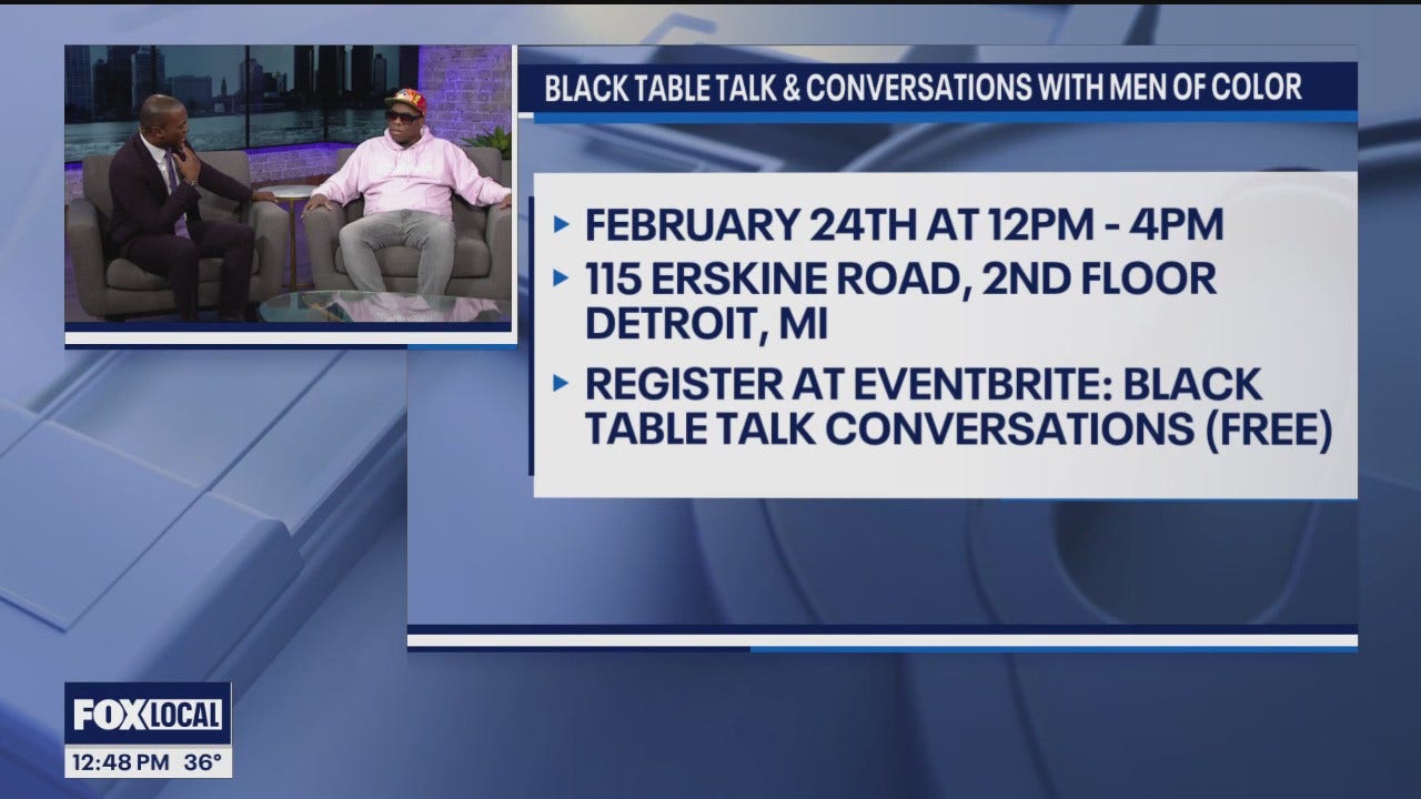 Black Table Talk Event | FOX 2 Detroit
