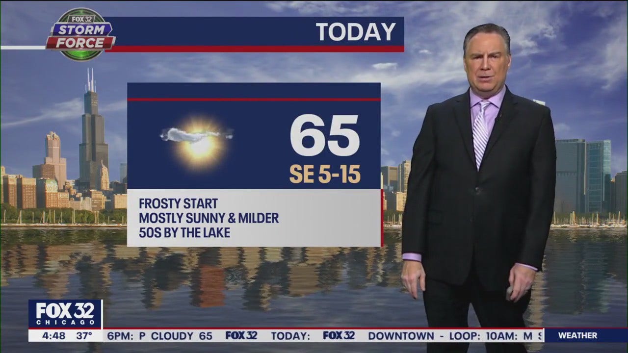 Chicago weather: Thursday morning forecast | FOX 32 Chicago