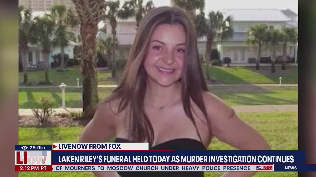 Laken Riley remembered by friends and family at funeral in Atlanta ...