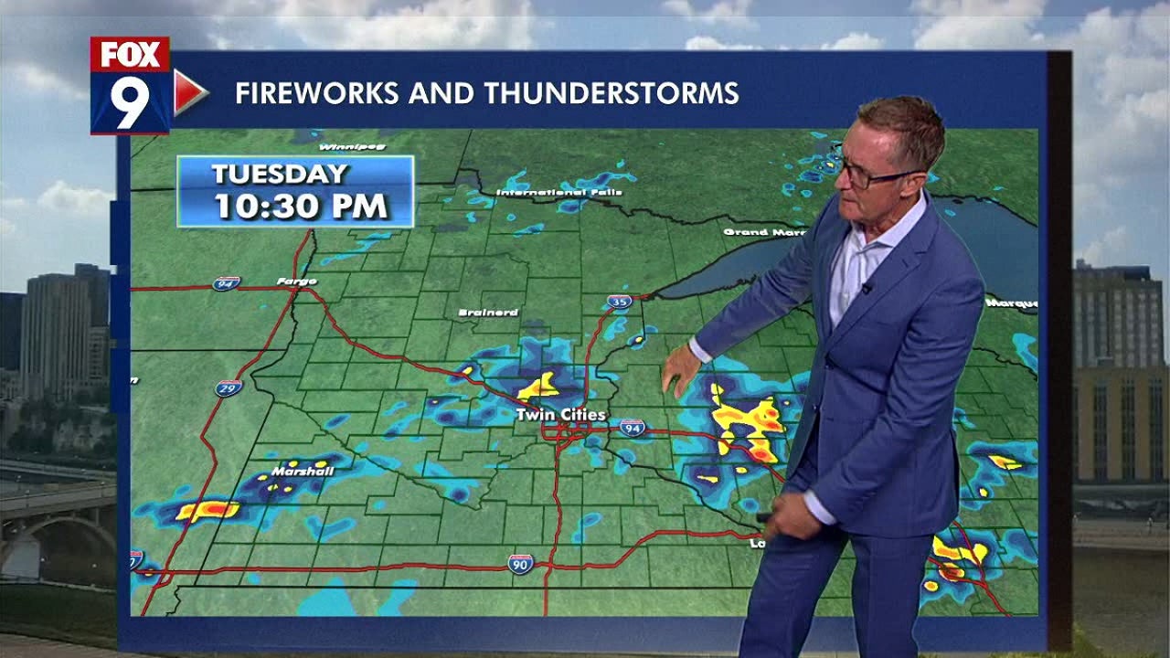 Minnesota Weather July 4th Forecast Fox 9 Minneapolis St Paul
