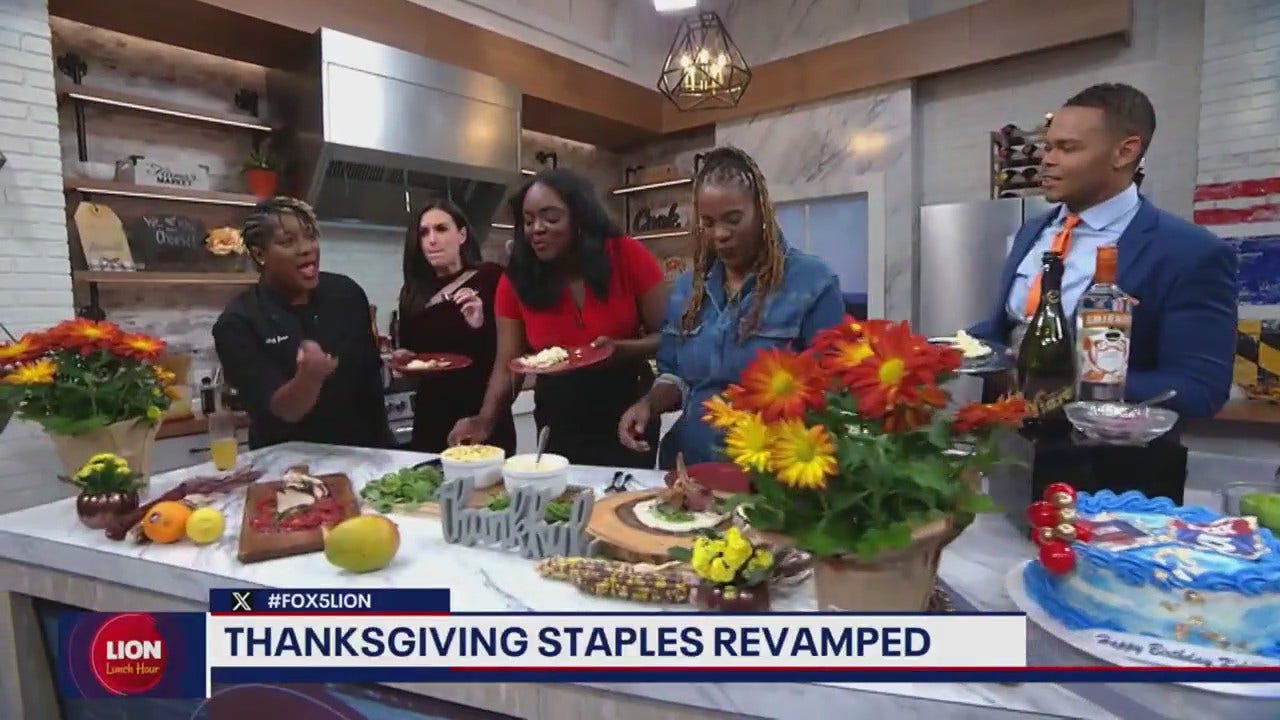 Thanksgiving staples revamped with Chef Jamie G | FOX 5 DC