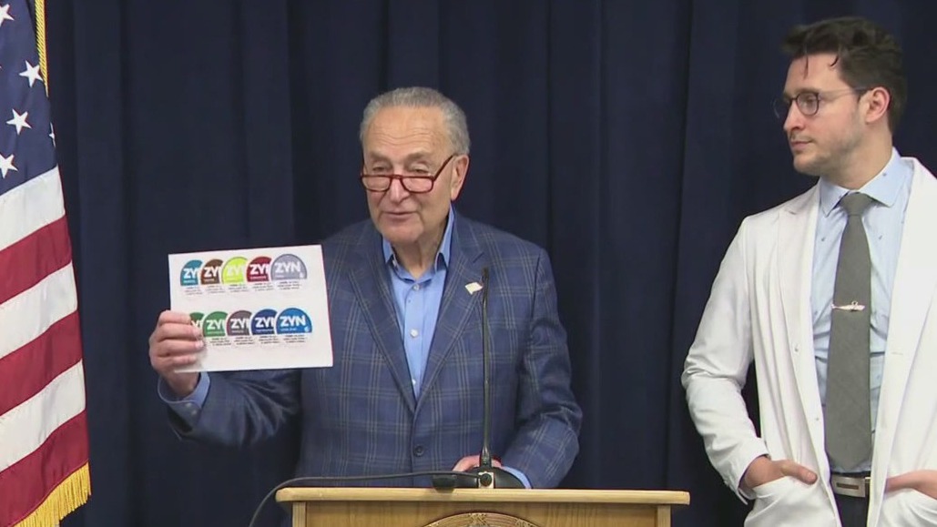 US lawmakers issue warning against ZYN nicotine pouches | FOX 32 Chicago