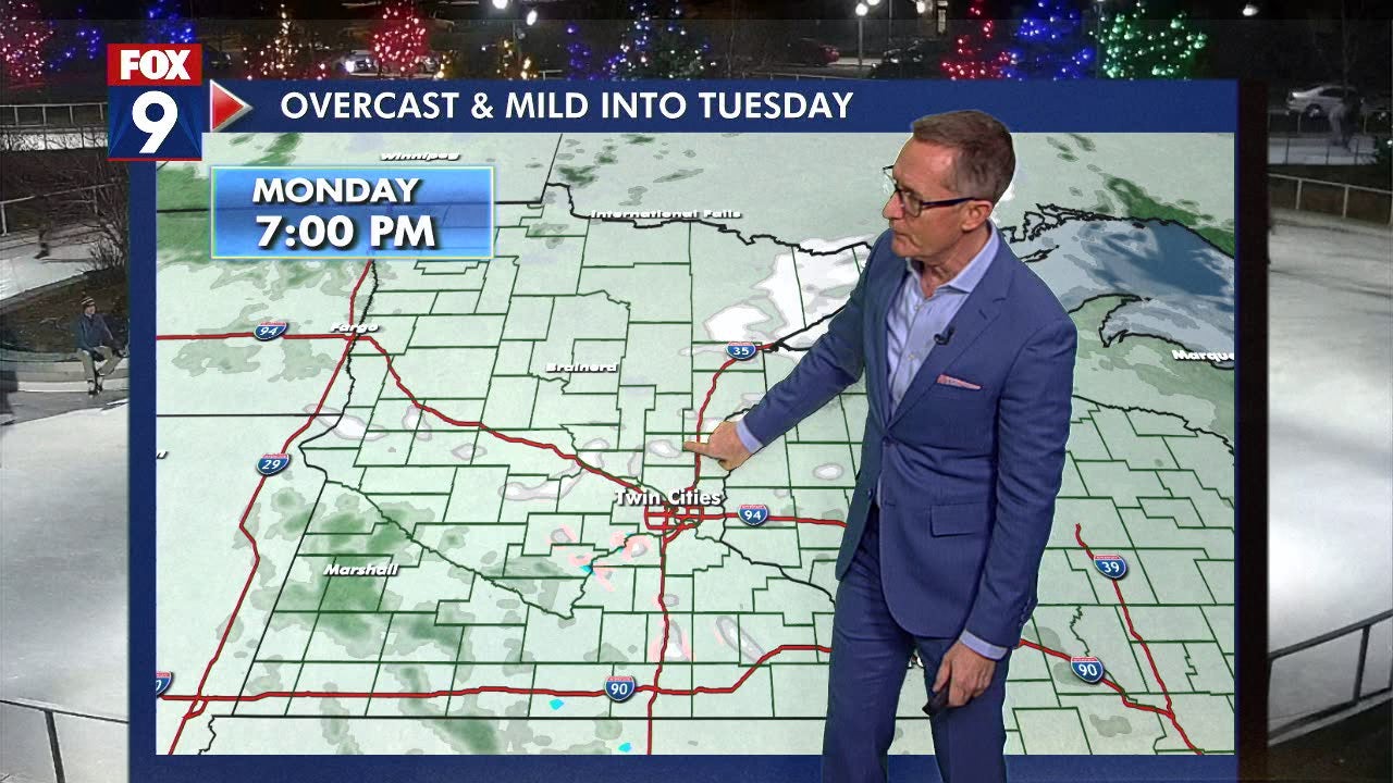 Minnesota weather: Warmup ahead | FOX 9 Minneapolis-St. Paul
