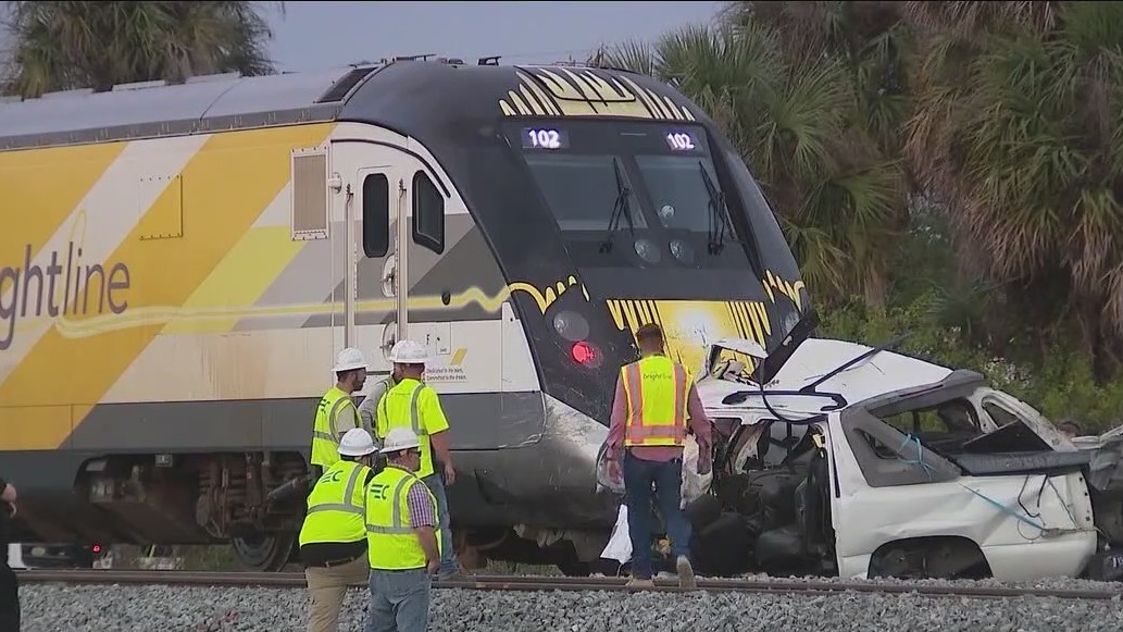 Second deadly crash involving Brightline train | FOX 35 Orlando