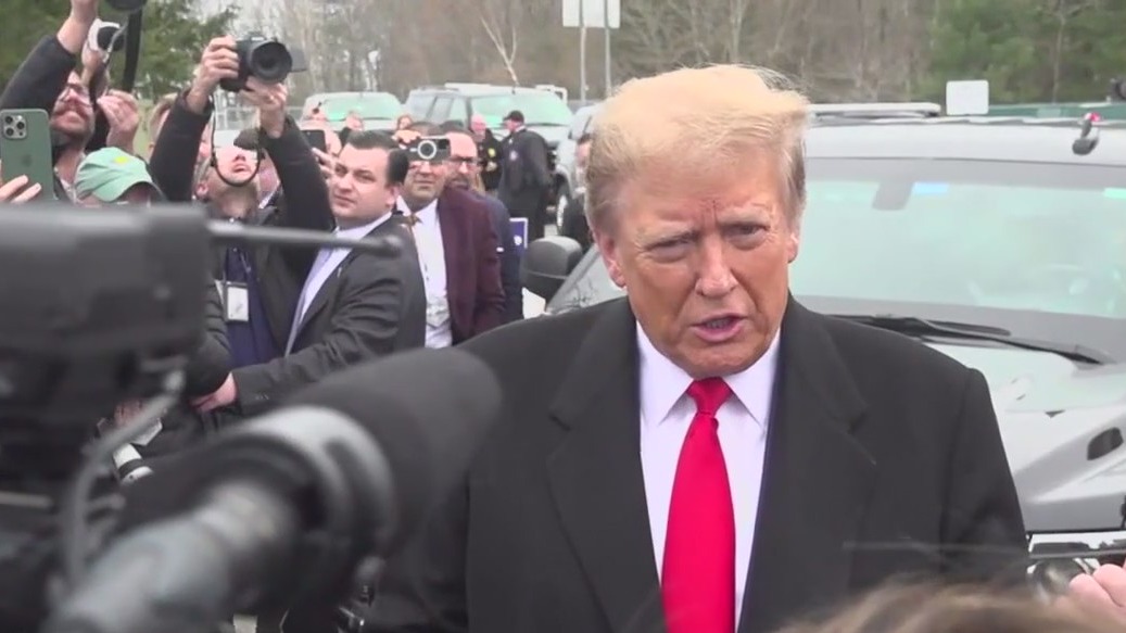 Trump projected winner in New Hampshire primary | FOX 11 Los Angeles