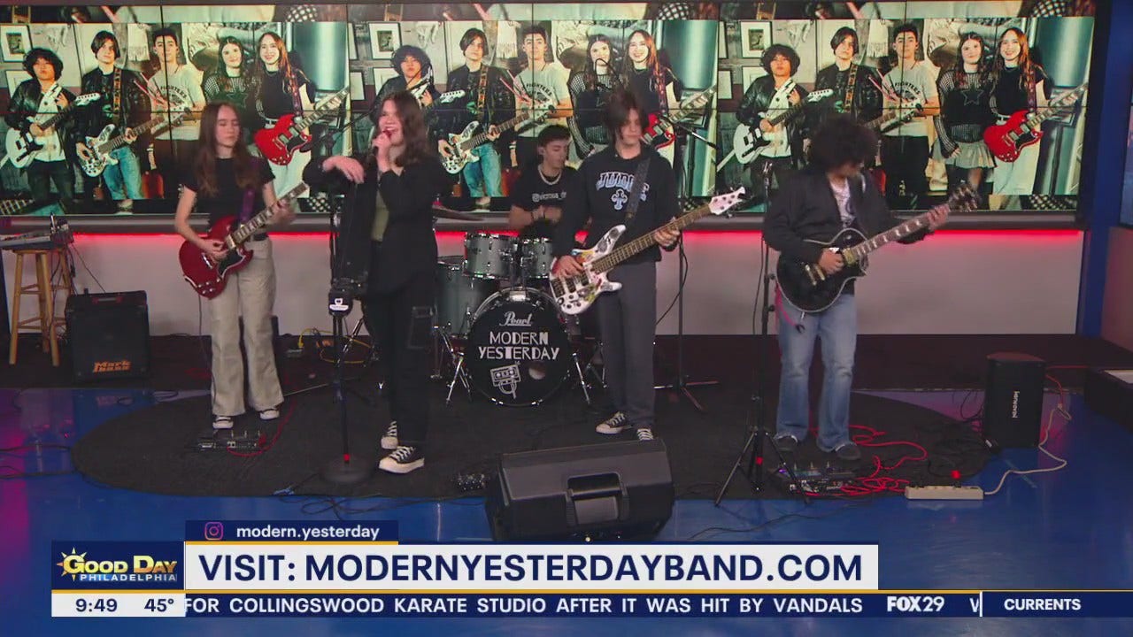 Modern Yesterday performs on Good Day Philadelphia | FOX 29 Philadelphia