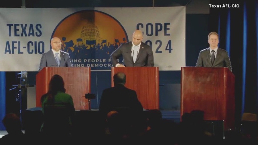 Democrats running for Senate debate ahead of primary | FOX 4 Dallas ...