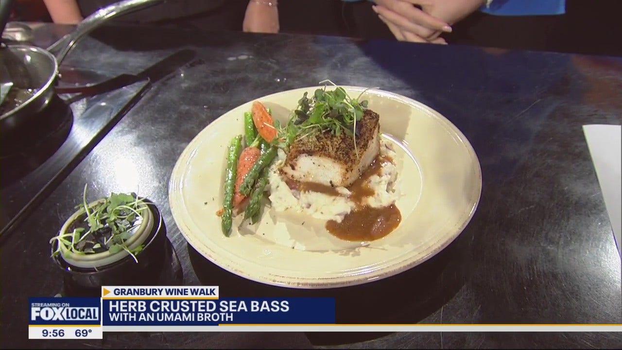 Herb Crusted Sea Bass | FOX 4 Dallas-Fort Worth