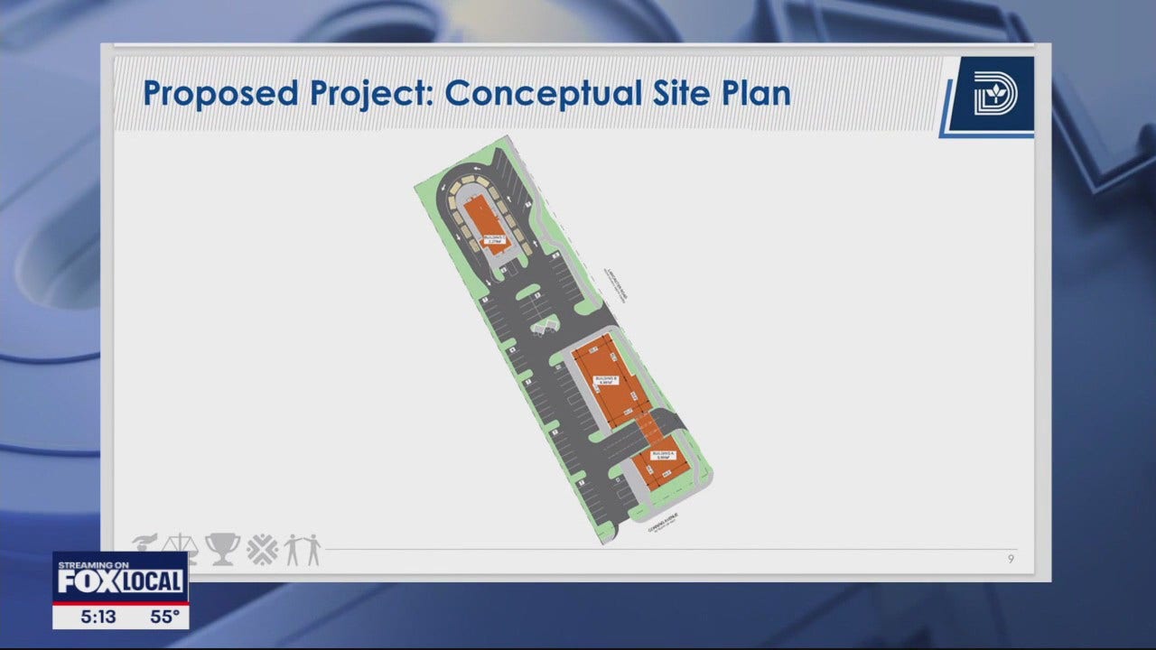 Proposed $5M development at former library site | FOX 4 Dallas-Fort Worth