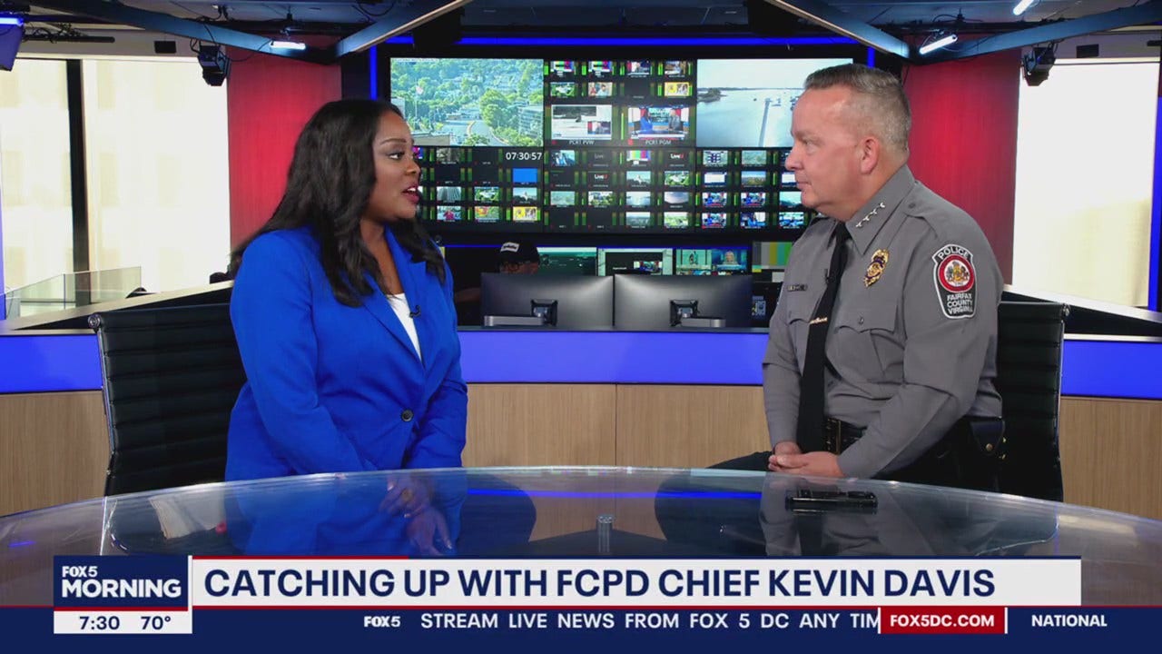 1-on-1 with FCPD Chief Kevin Davis | FOX 5 DC
