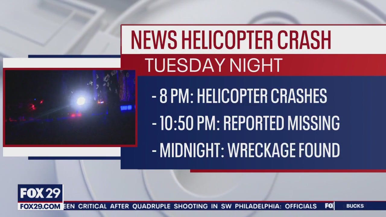 6abc Helicopter Crash updates, photographer reacts | FOX 29 Philadelphia