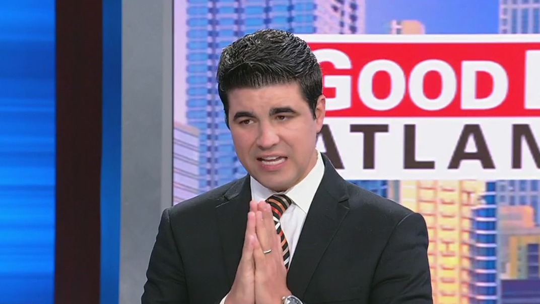 Ryan Beasley thanks Atlanta for watching | FOX 5 Atlanta