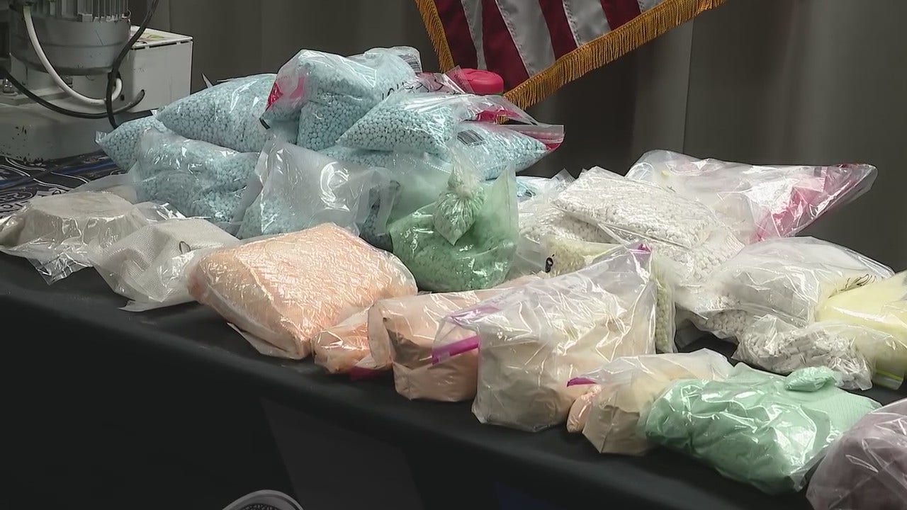 $4.5M worth of fentanyl found in Detroit | FOX 2 Detroit