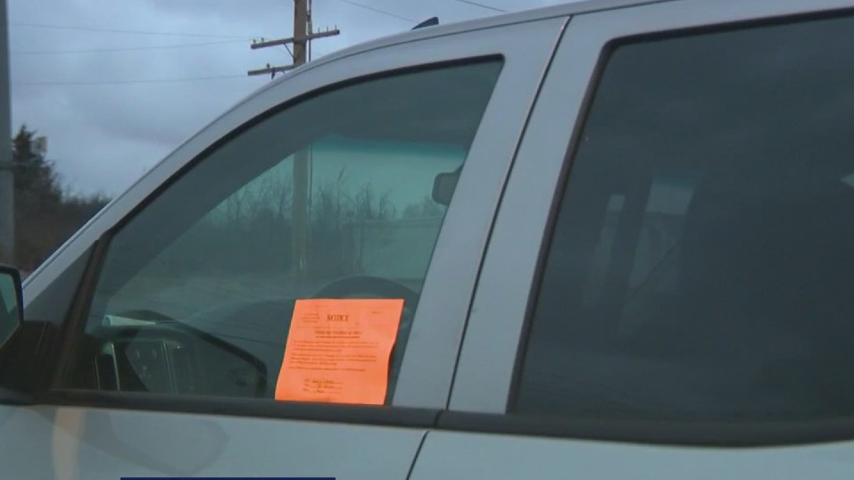 Milwaukee County park-and-ride lot; vehicles ticketed | FOX6 Milwaukee