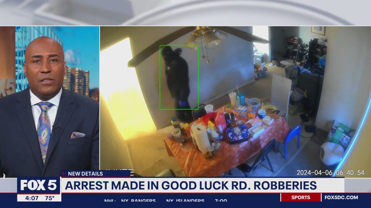 Suspect In String Of Home Robberies Arrested In Prince Georges County