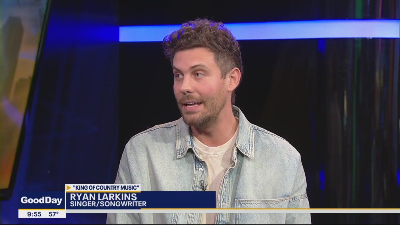 Ryan Larkins releases music video for debut single | FOX 4 Dallas-Fort ...