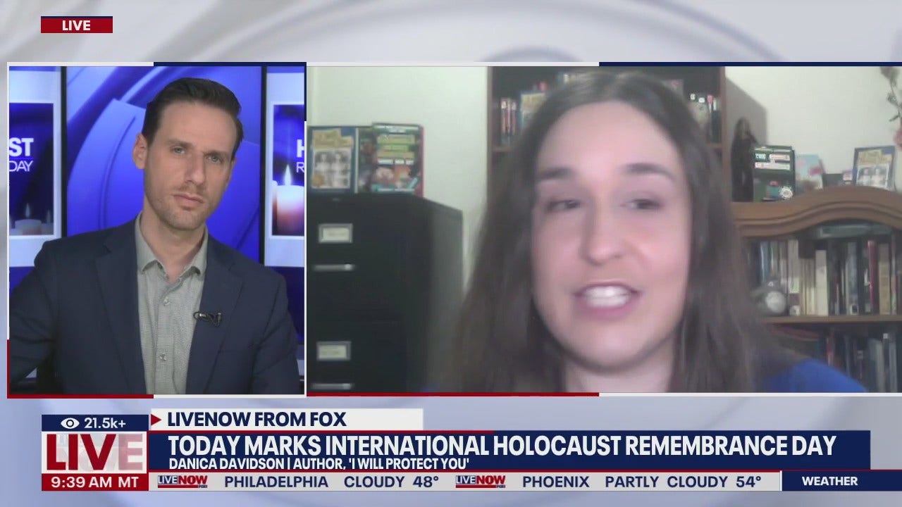 Saturday marks Holocaust Remembrance Day | LiveNOW from FOX