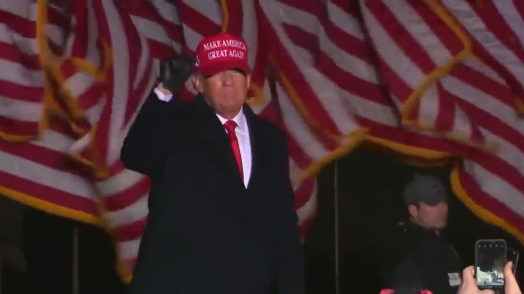 Trump wins Iowa Caucus | FOX 11 Los Angeles