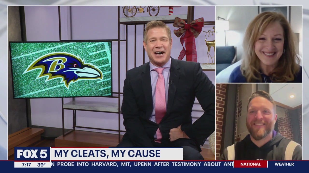 Ravens long snapper Tyler Ott talks NFL’s My Cause My Cleats campaign ...