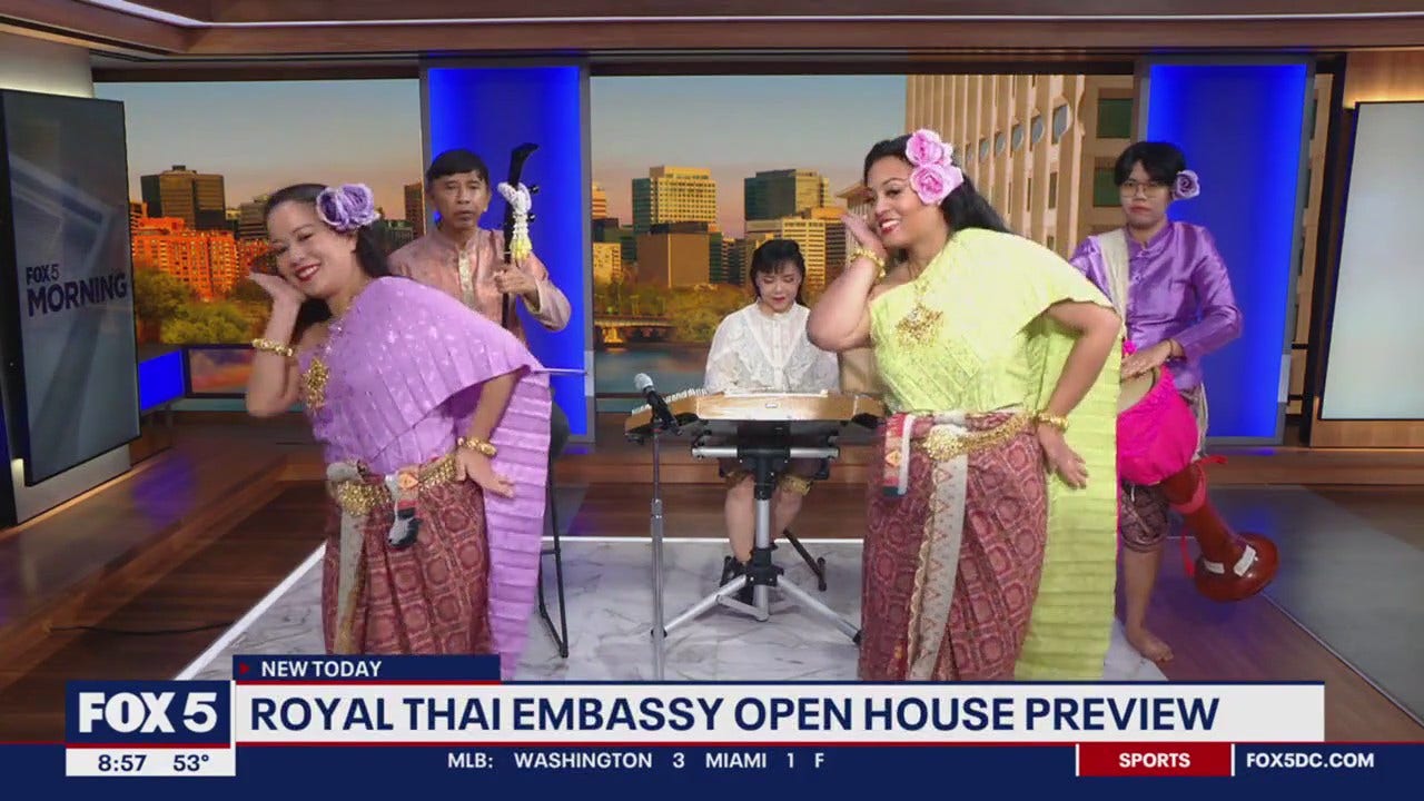 Passport DC Around the World Embassy Tour | FOX 5 DC