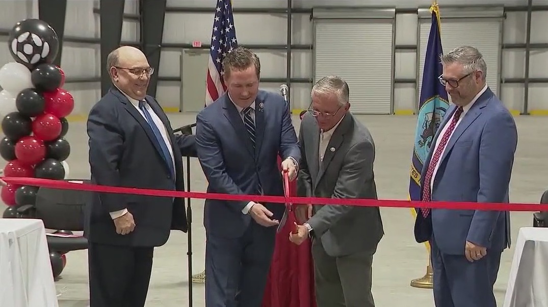 Defense contractor cuts ribbon at Volusia facility | FOX 51 Gainesville