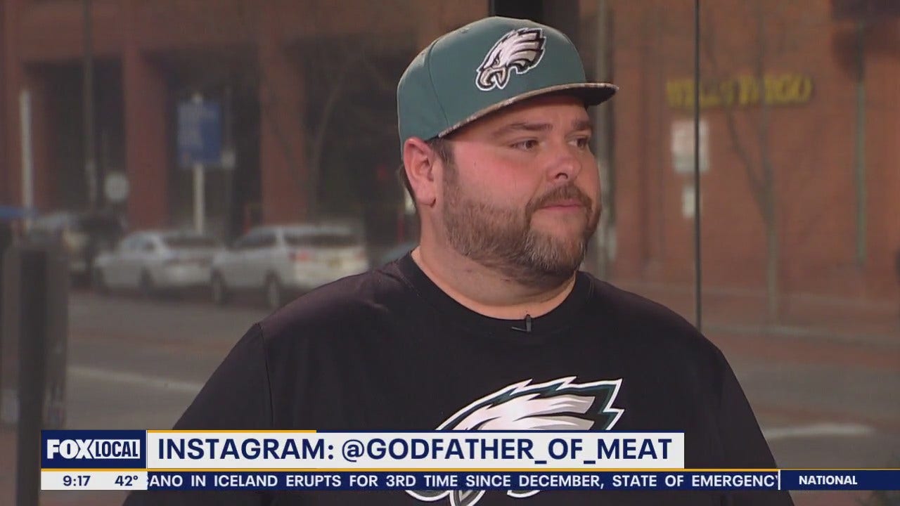 Godfather of Meat: Local food reviewer is social media sensation | FOX ...
