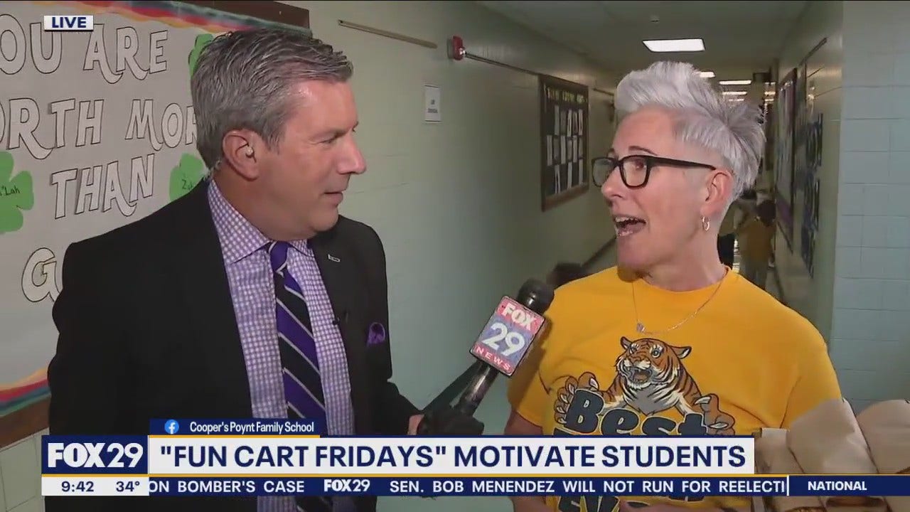 Kelly's Classroom: 'Fun Cart Fridays' at Cooper's Poynt Family School ...