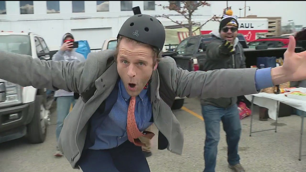 Alan's incredible Tigers Opening Day catch | FOX 2 Detroit