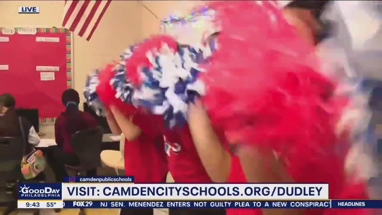 Perfect attendance at Thomas H. Dudley Family School | FOX 29 Philadelphia