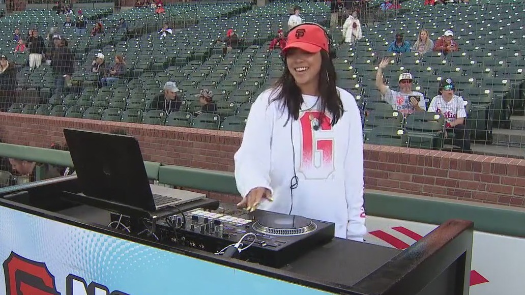 SF Giants resident DJ Umami celebrates AAPI heritage | KTVU FOX 2