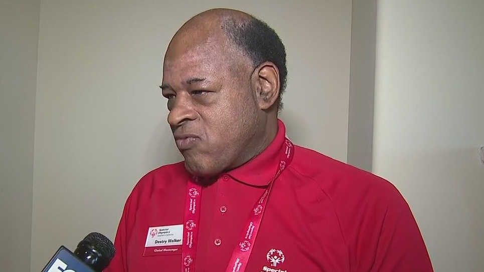 Destry Walker discusses Special Olympics | FOX 11 Los Angeles