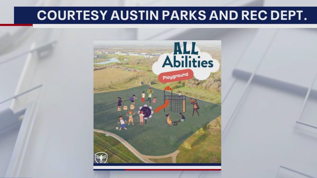 Austin announces All Abilities Playground | FOX 7 Austin