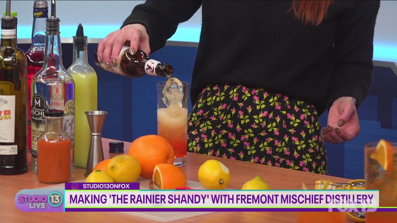 Seattle Sips: Making 'The Rainier Shandy' with Fremont Mischief ...
