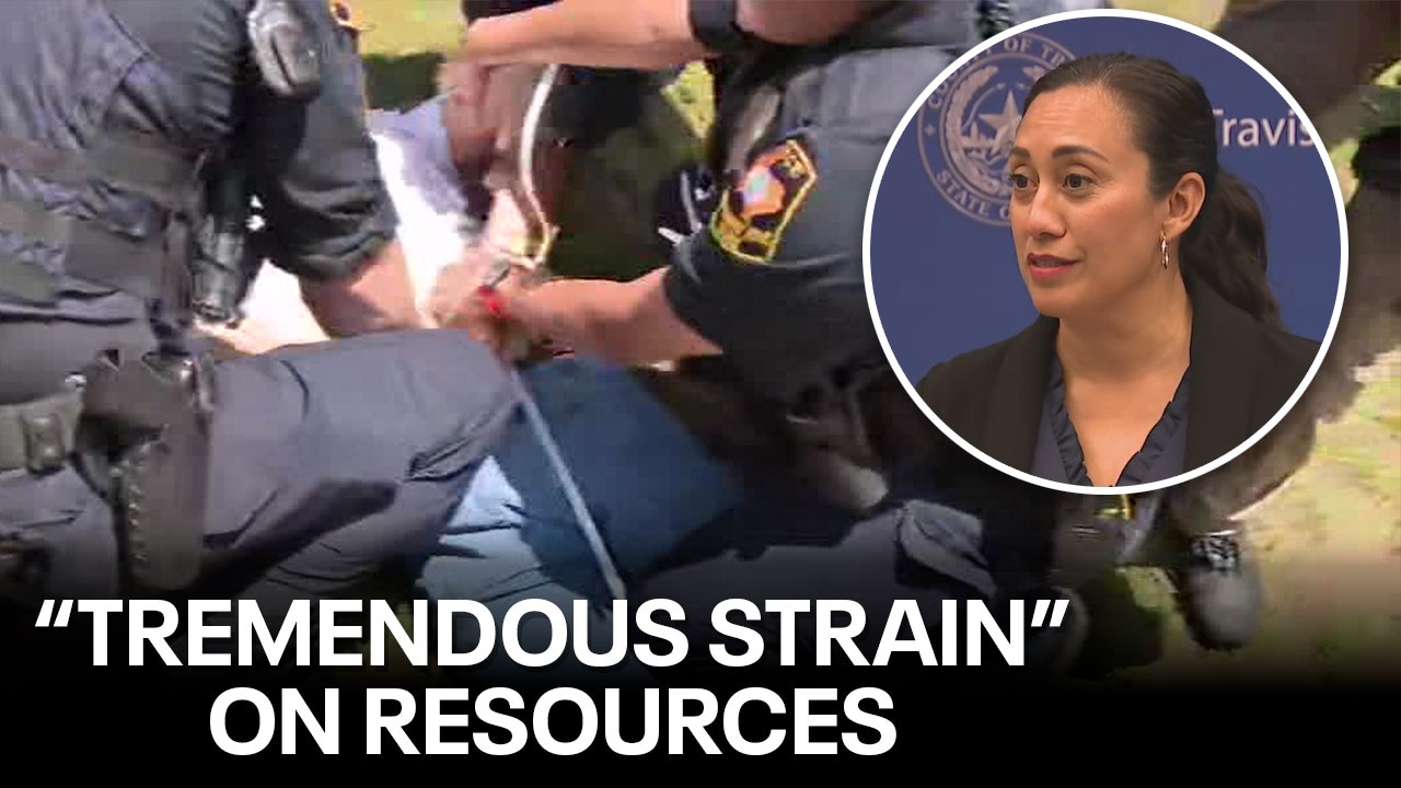 Travis Co. Attorney: 79 arrested on UT campus | FOX 4 Dallas-Fort Worth