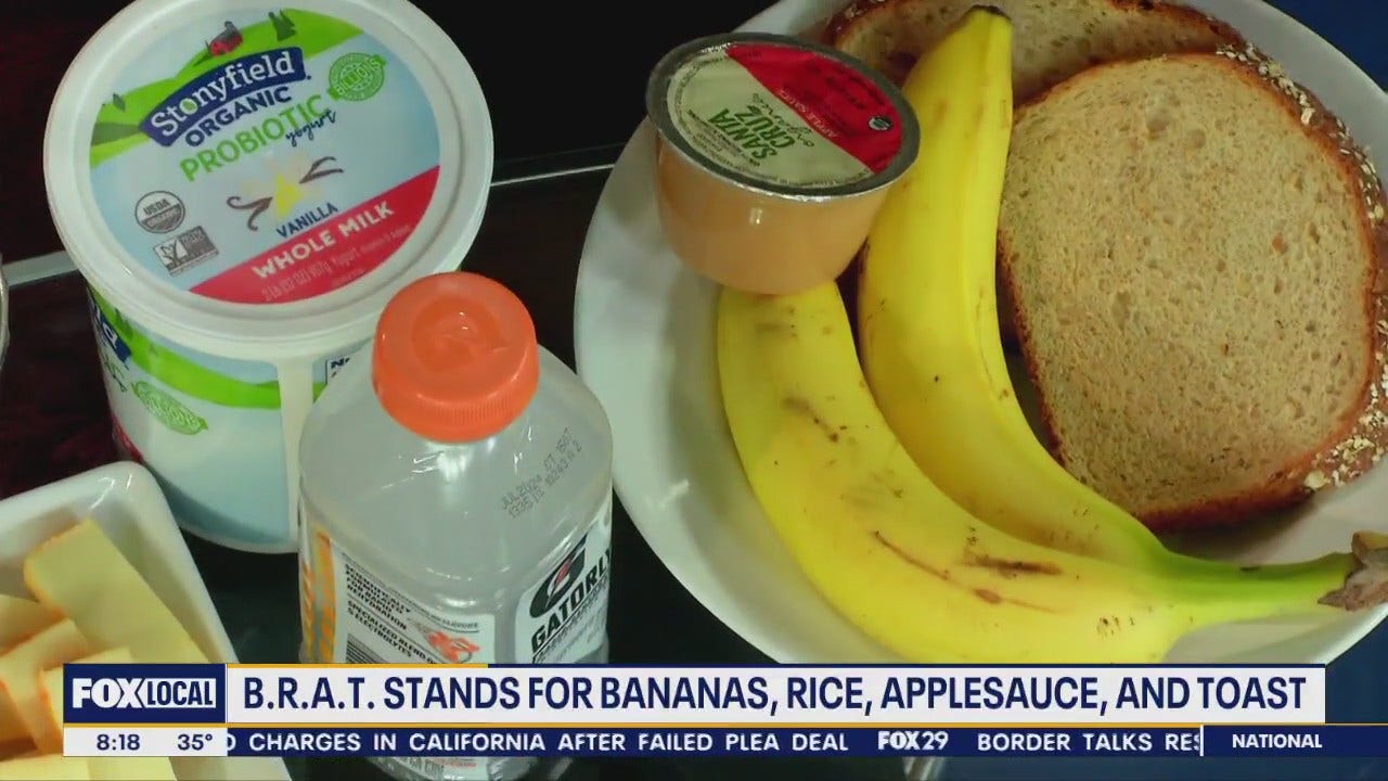 Breaking down the B.R.A.T. diet | FOX 29 Philadelphia