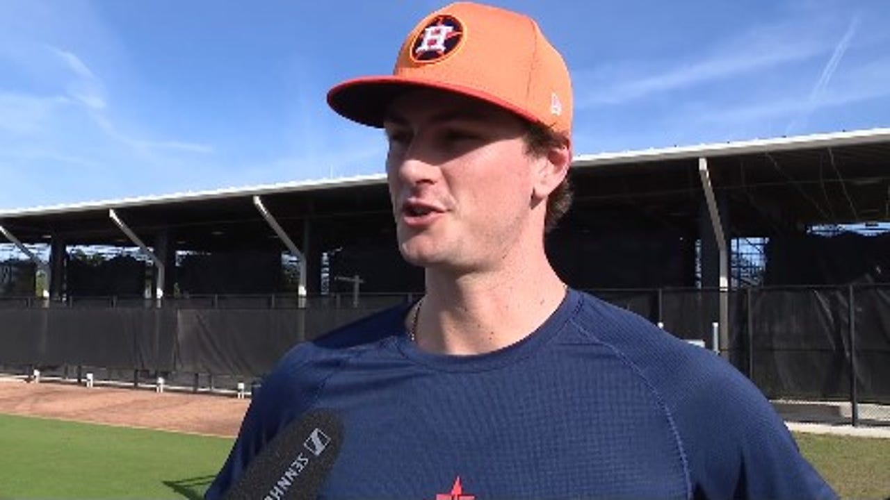 1-on-1 with Astros pitcher Forrest Whitley | FOX 26 Houston