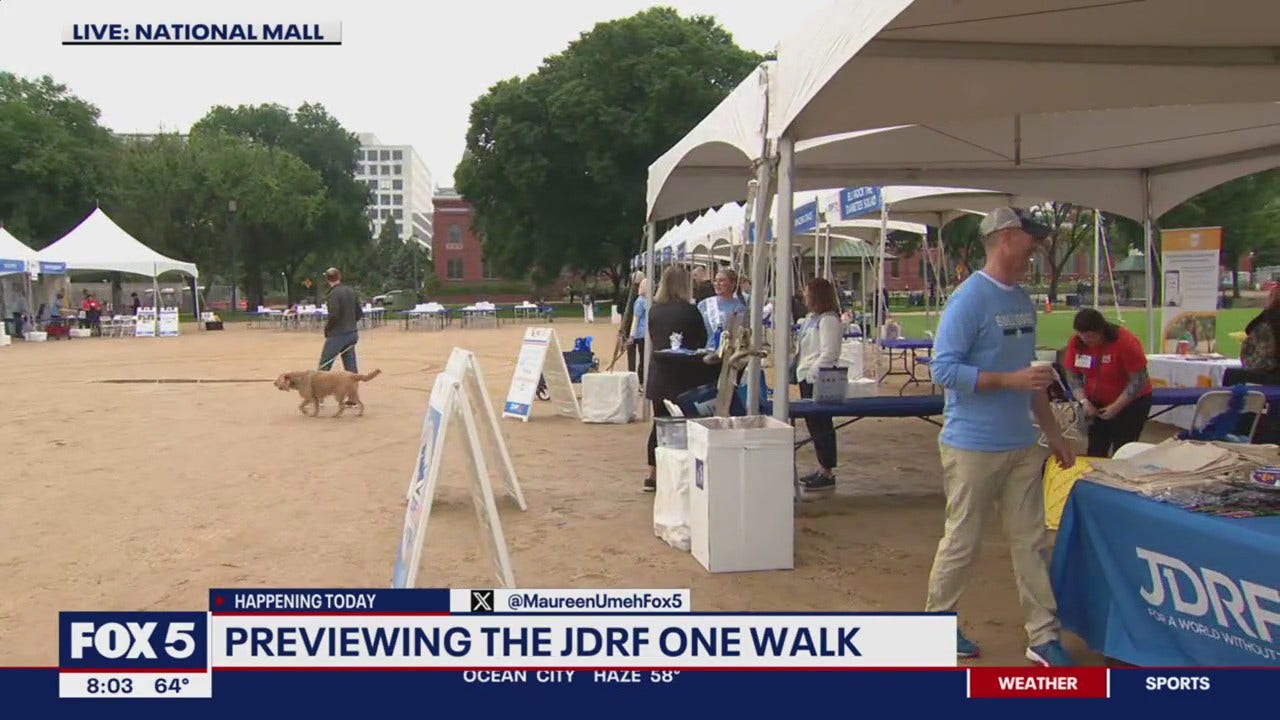 JDRF Walk to raise awareness for diabetes | FOX 5 DC