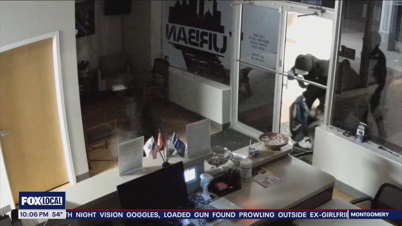 Suspects sought after South Jersey gun store heist | FOX 29 Philadelphia