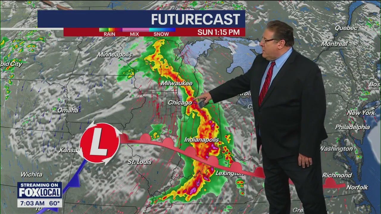 Chicago weather: Sunday morning forecast | FOX 32 Chicago
