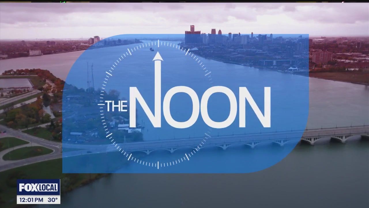 The Noon on FOX 2 News | January 5 | FOX 2 Detroit