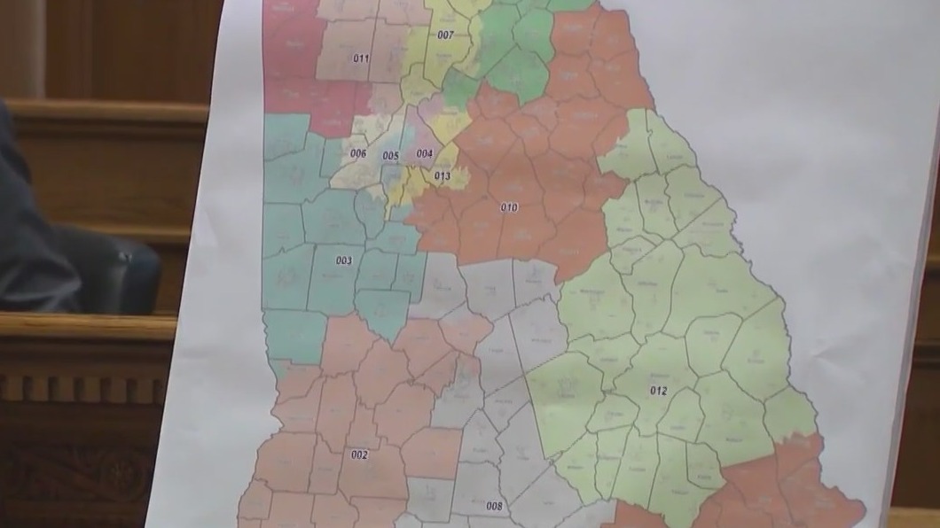 Kemp to sign Georgia's new redistricting maps | FOX 5 Atlanta