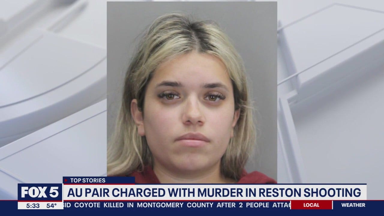 Reston double murder case moving forward, au pair charged | FOX 5 DC
