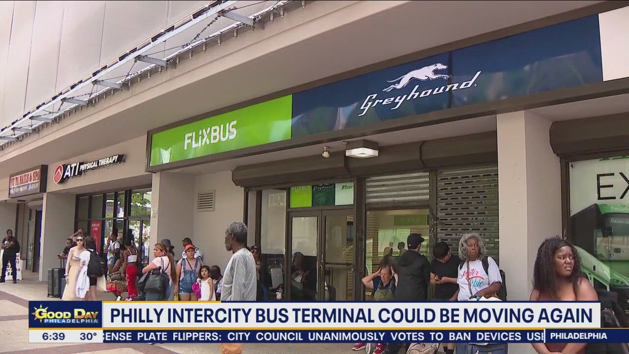 Philadelphia bus terminal could be moving once again | FOX 29 Philadelphia