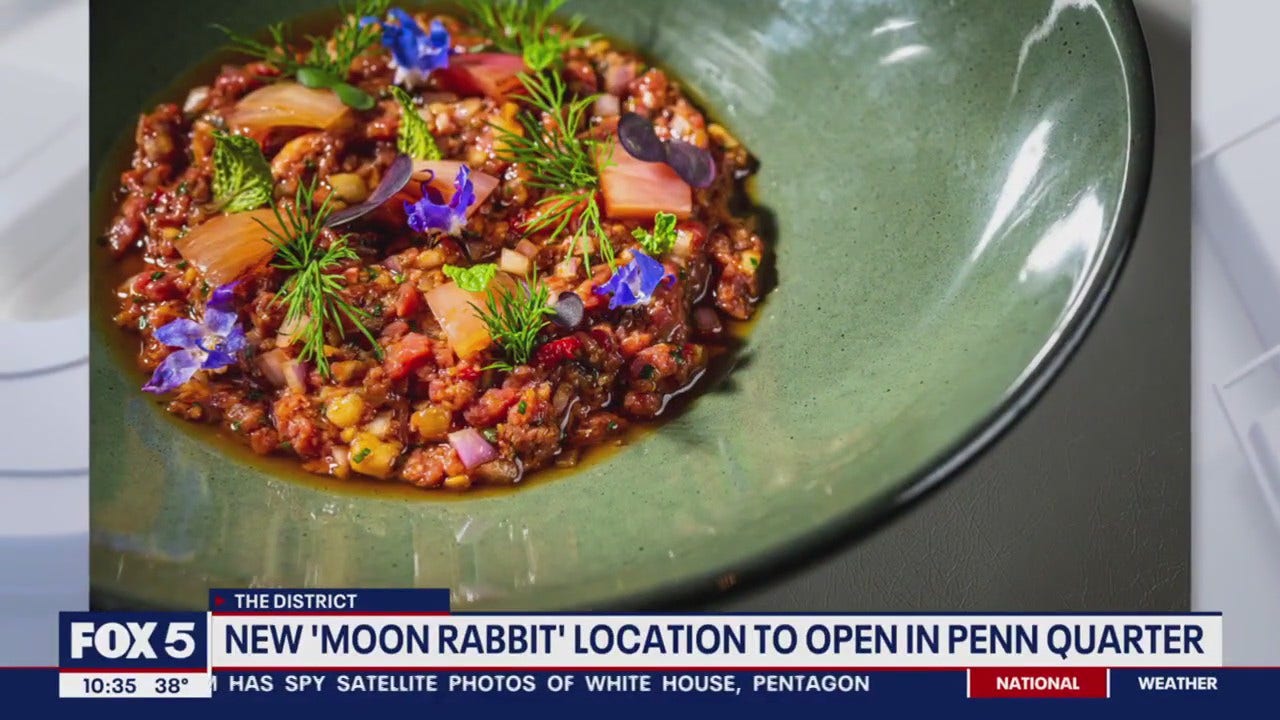 New Moon Rabbit location to open in Penn Quarter | FOX 5 DC